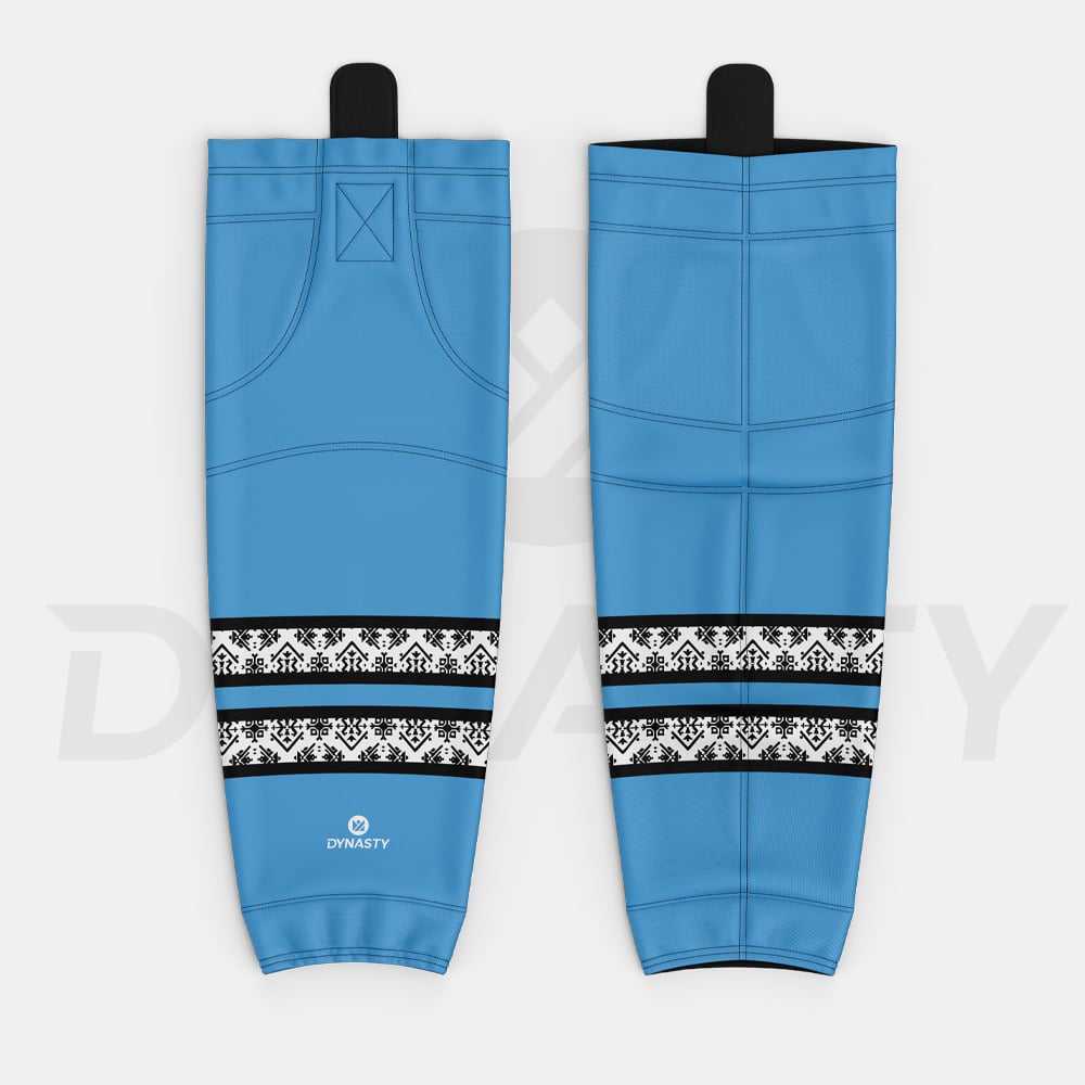 Premium Custom Hockey Socks from $18 - Design Online Now!
