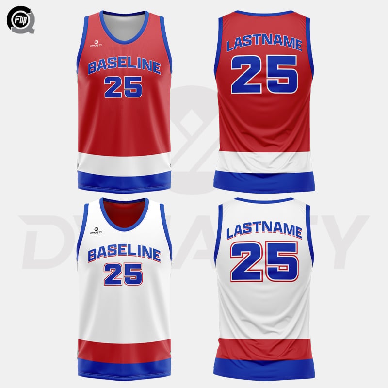 Custom Reversible Basketball Jersey | Men's & Boys Teams
