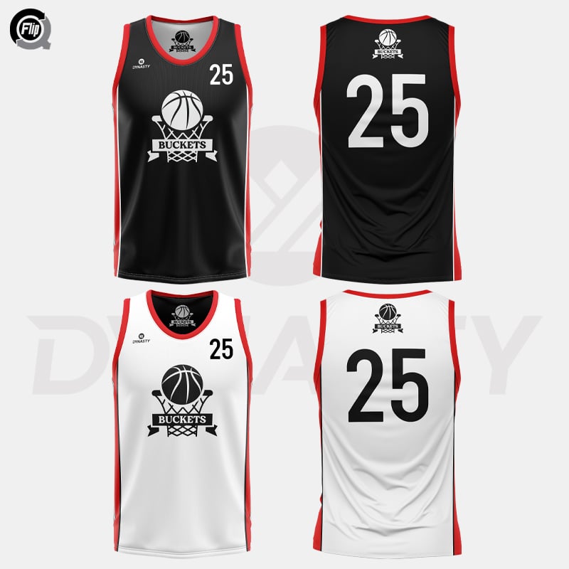 Custom Reversible Basketball Jersey | Men's & Boys Teams